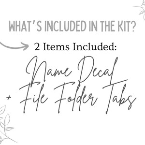 School File Organization for Kids School Memory Box Labels Keepsake Box ...