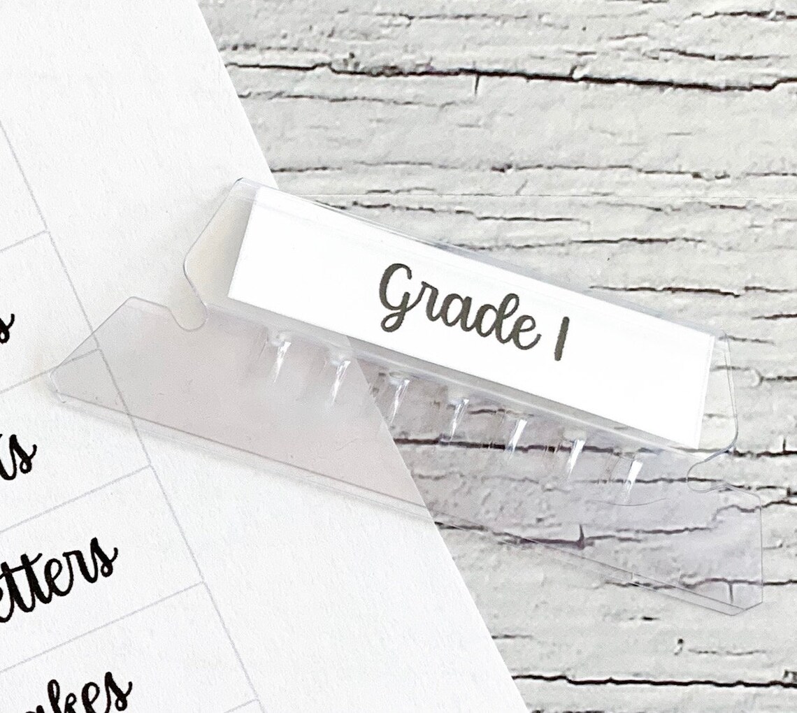 Printable Memory Box File Labels Digital Download School - Etsy