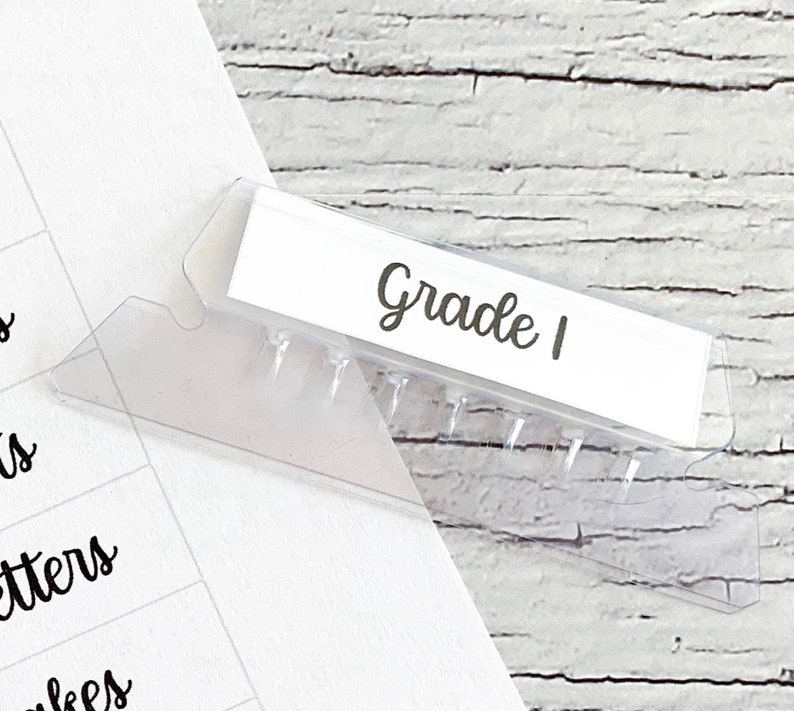 Printable Memory Box File Labels Digital Download School - Etsy
