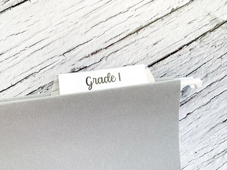 Memory Box File Labels School Memories File Folder Labels - Etsy