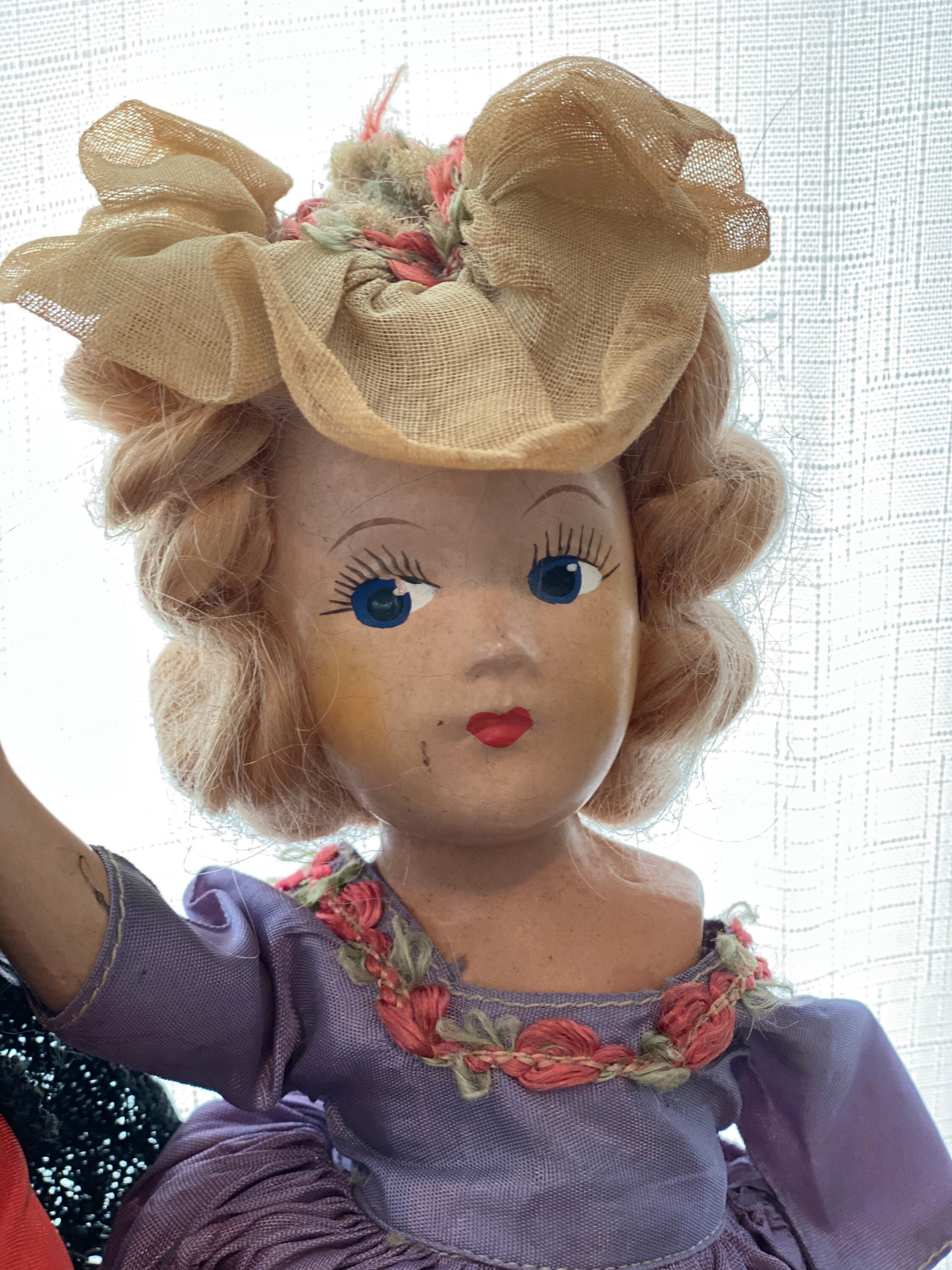 Collection 3 Dream World Dolls 1940s composition vintage | Etsy