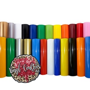 Oracal 651 Vinyl Sheets, Permanent Vinyl, Silhouette Vinyl, Cricut ...