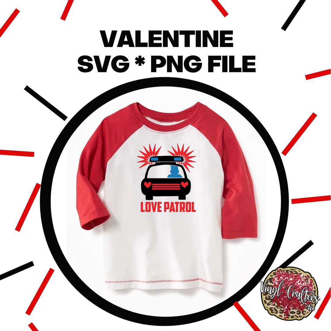 Boys Svg, Boy Valentine SVG, Police Valentine Svg, Boys Valentines Svg ...