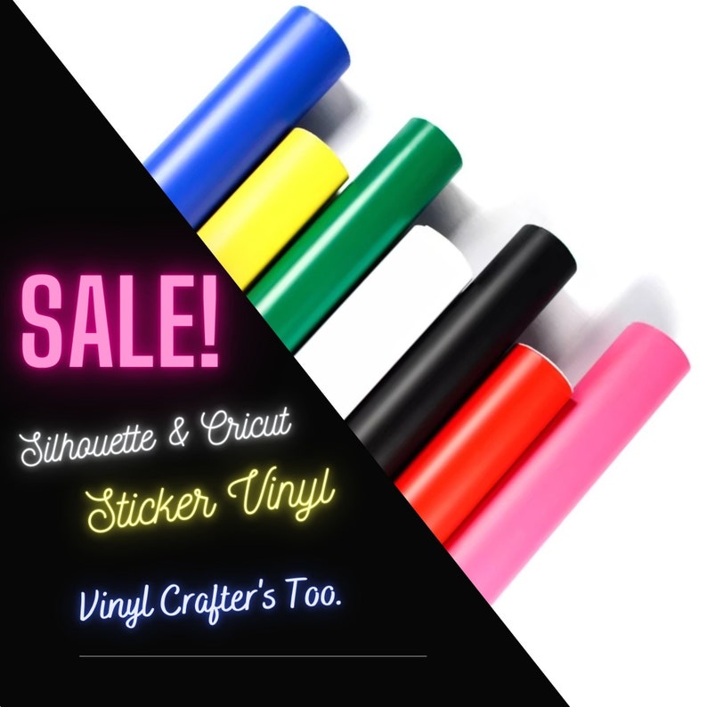 Oracal 651 Vinyl Sheets Permanent Vinyl Silhouette Vinyl | Etsy