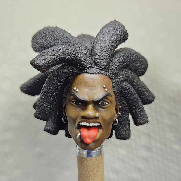 Hobie Brown Head Sculpt - Etsy