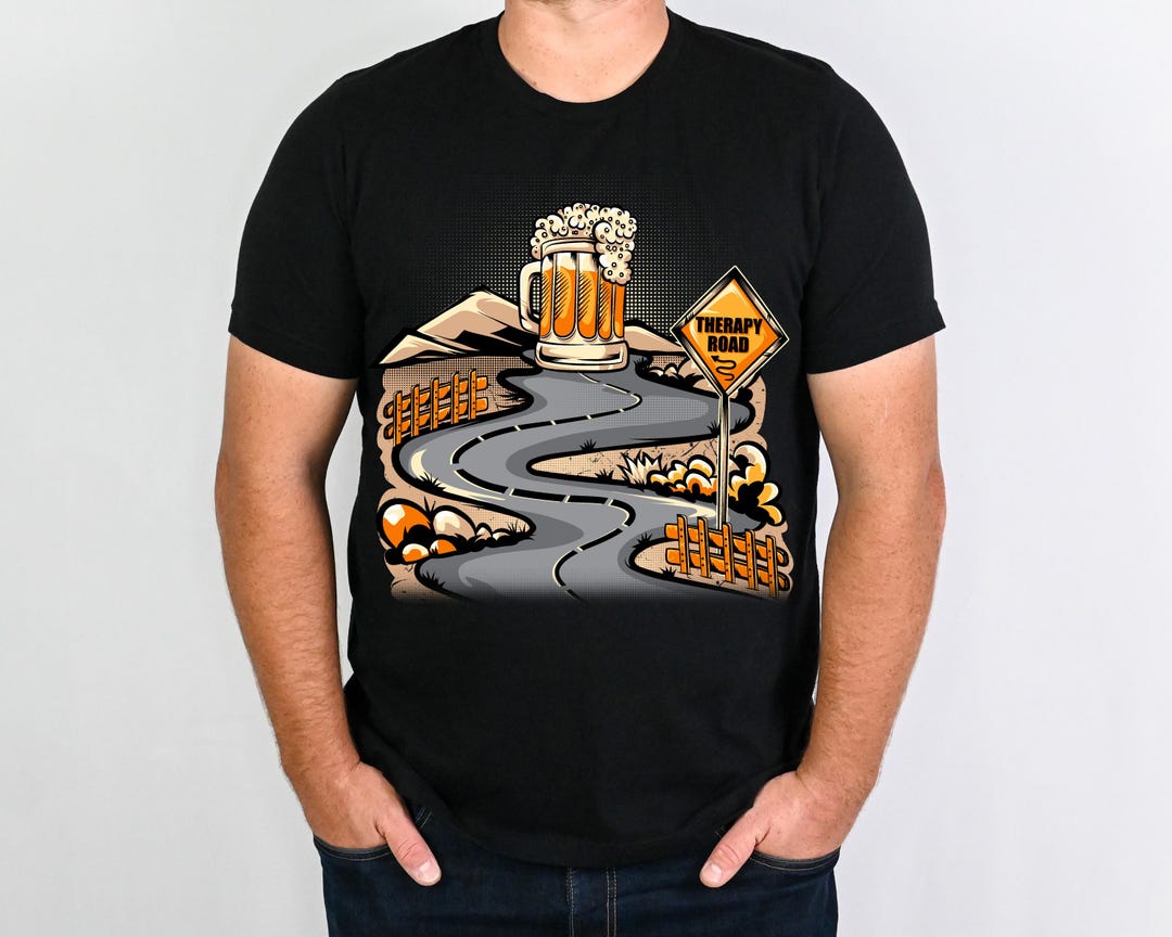 Therapy Shirt, Beer Lover Gift, Funny Therapy Tee, Beer Drinking is My ...