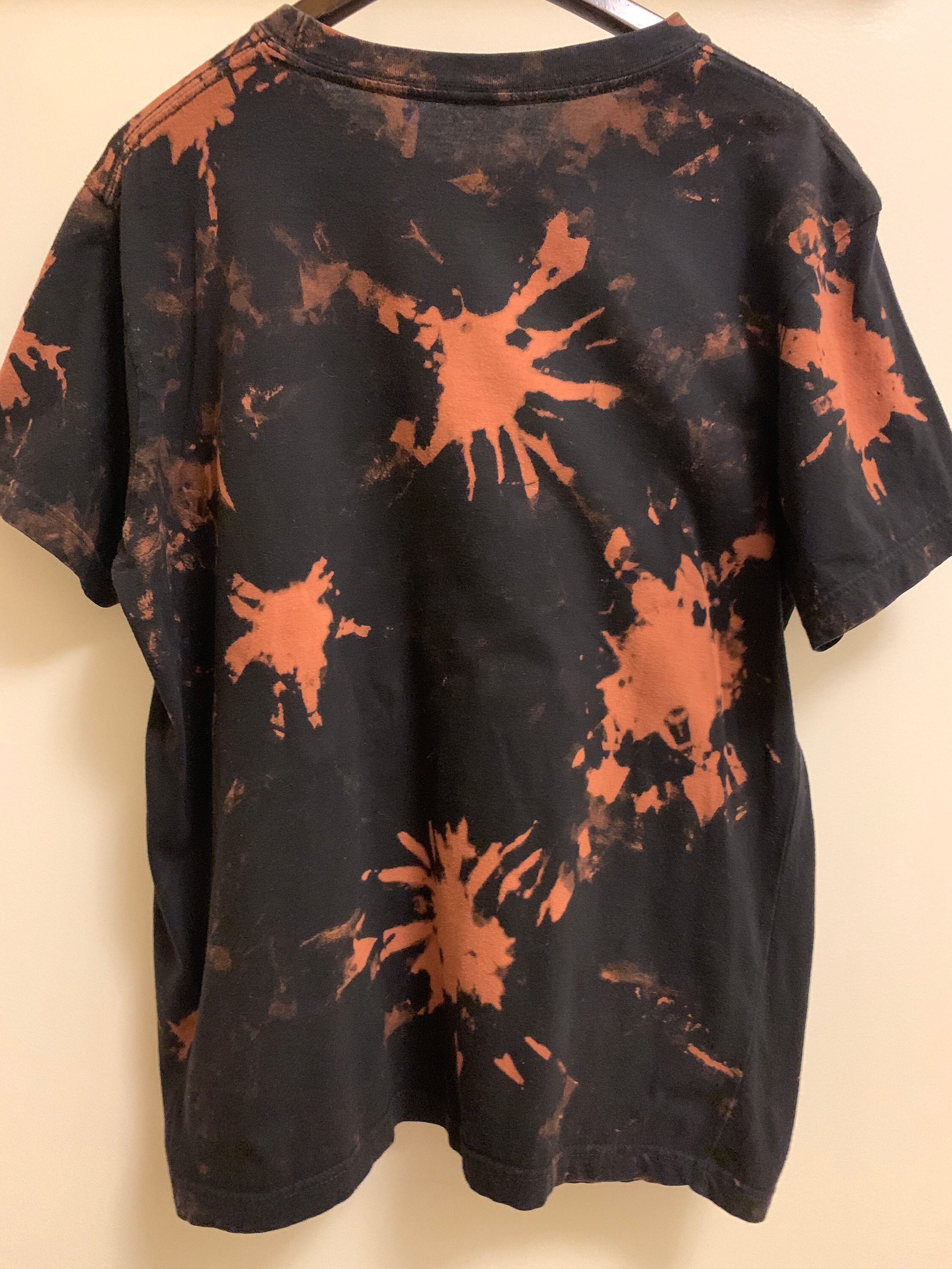 Aerosmith Faded Wings Tie Dyed Band T-Shirt | Etsy
