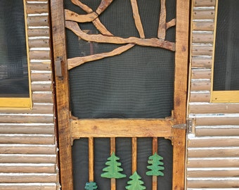 Farmhouse Screen Door | Etsy
