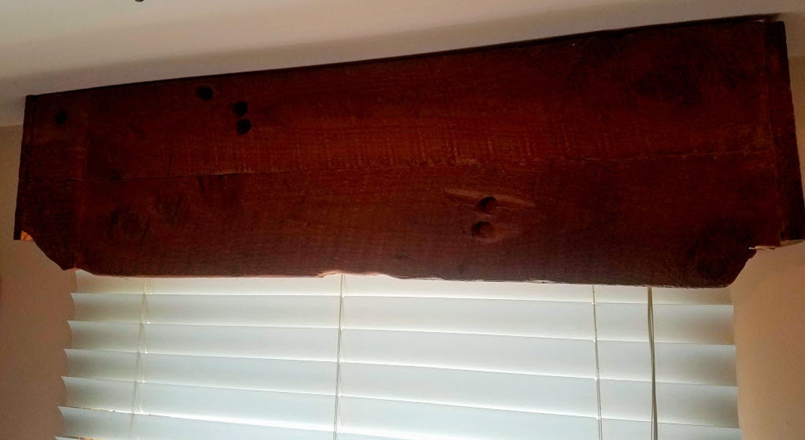 Rustic Style Window Valances | Etsy