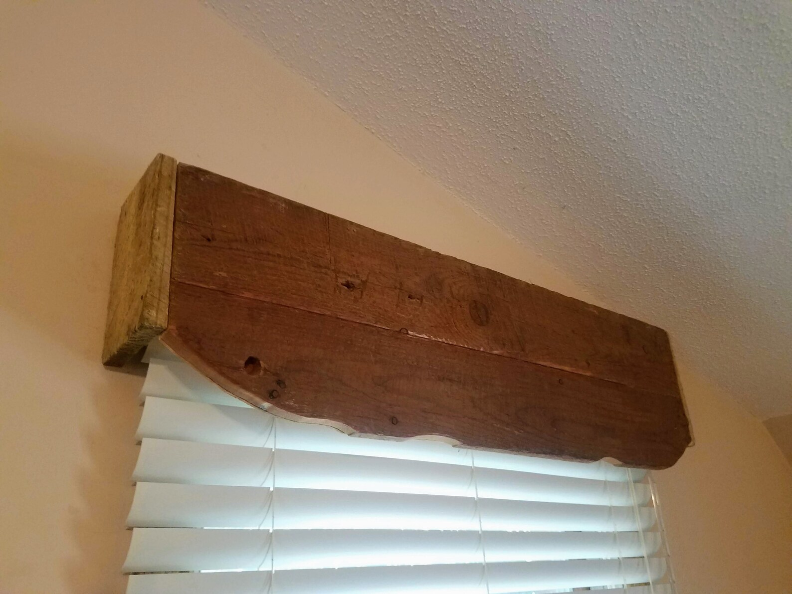 Rustic Style Window Valances | Etsy