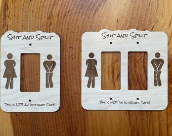 Funny Light Switch Covers - Etsy
