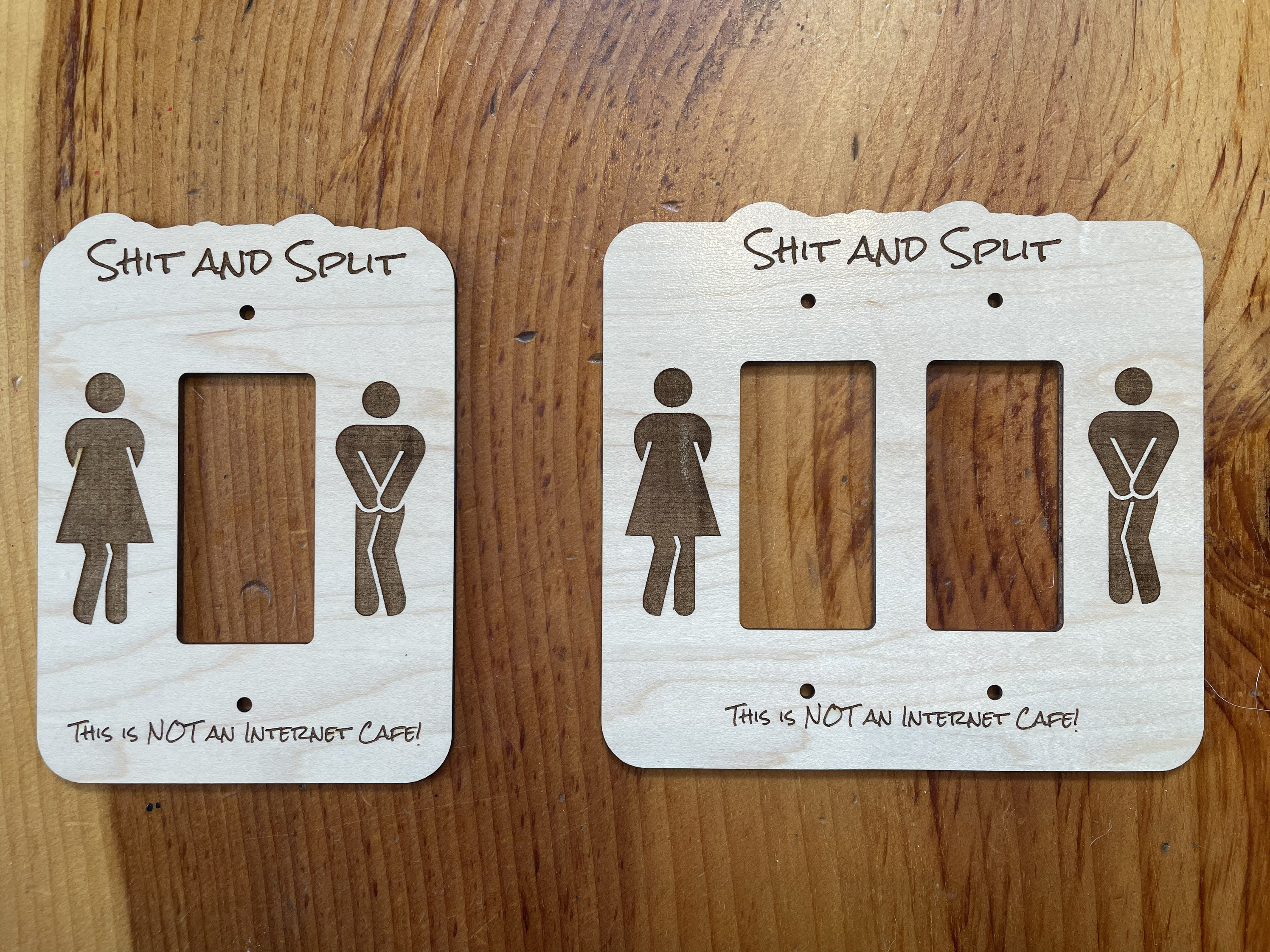 Funny Light Switches