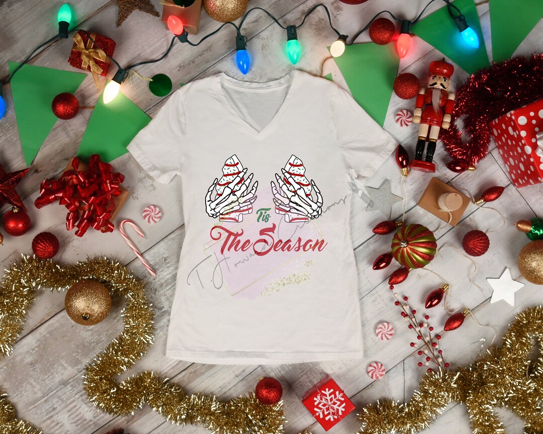 Little Debbie (hands on Trees)tis the Season Christmas Shirt - Etsy