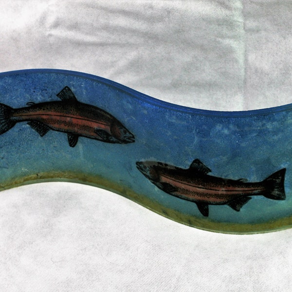 Fused Glass Fish - Etsy