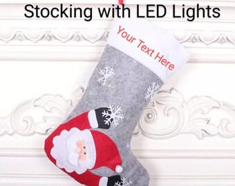 Led Stockings - Etsy