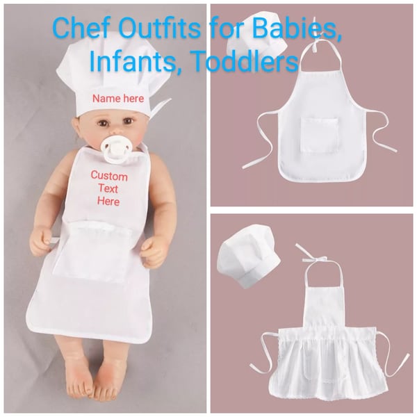Baby Chef Hat - Etsy