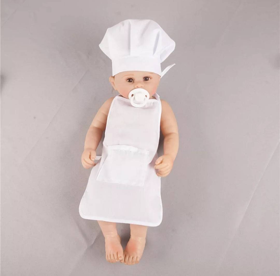 Personalized Chef Outfits for Babies Infants Toddlers Kids | Etsy