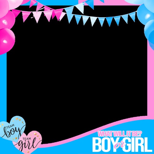 PRE-MADE 360 Photo Booth Overlay - Etsy