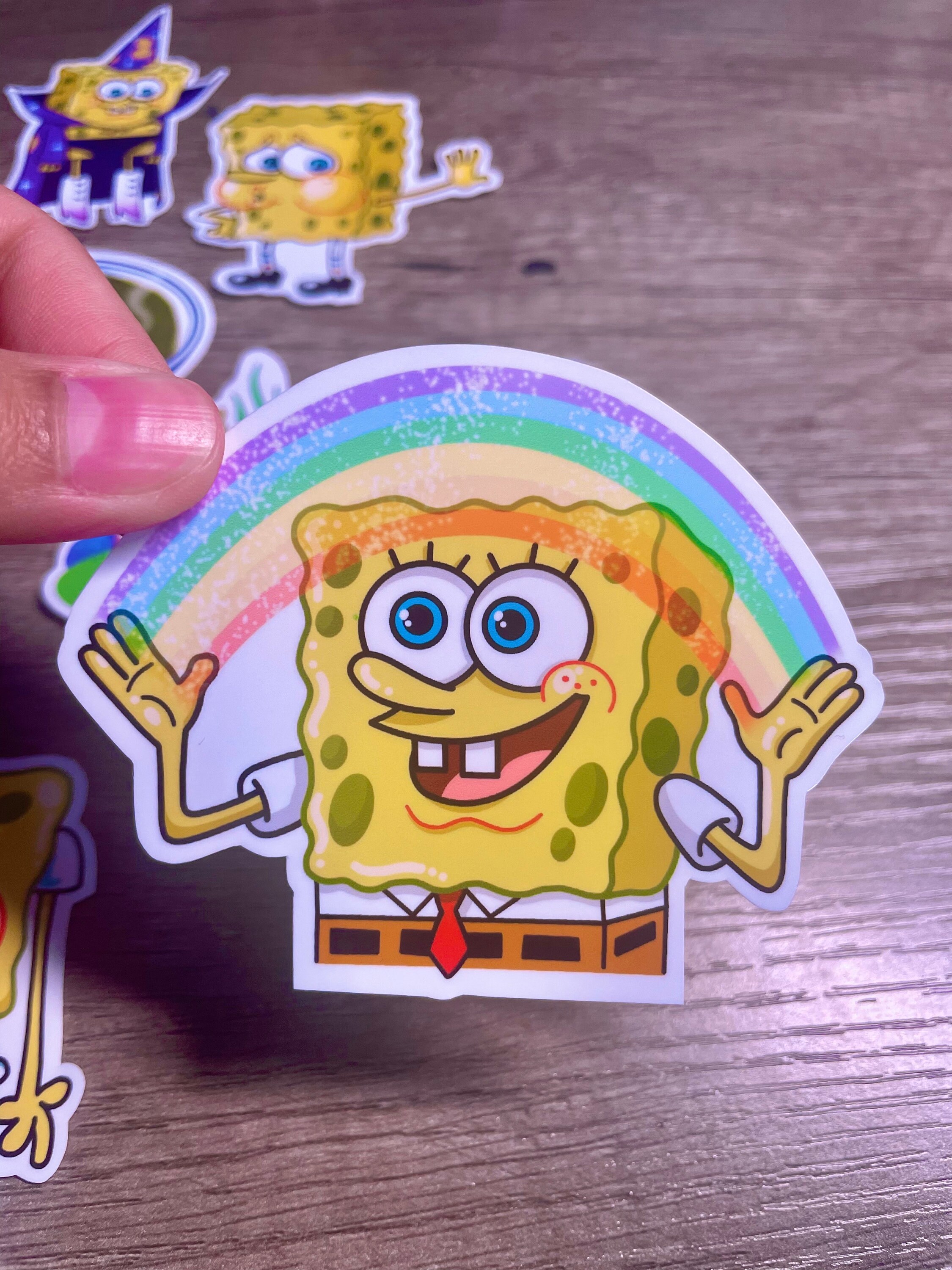 Nautical Nonsense Stickers Underwater Characters Cartoon 12 Pack - Etsy