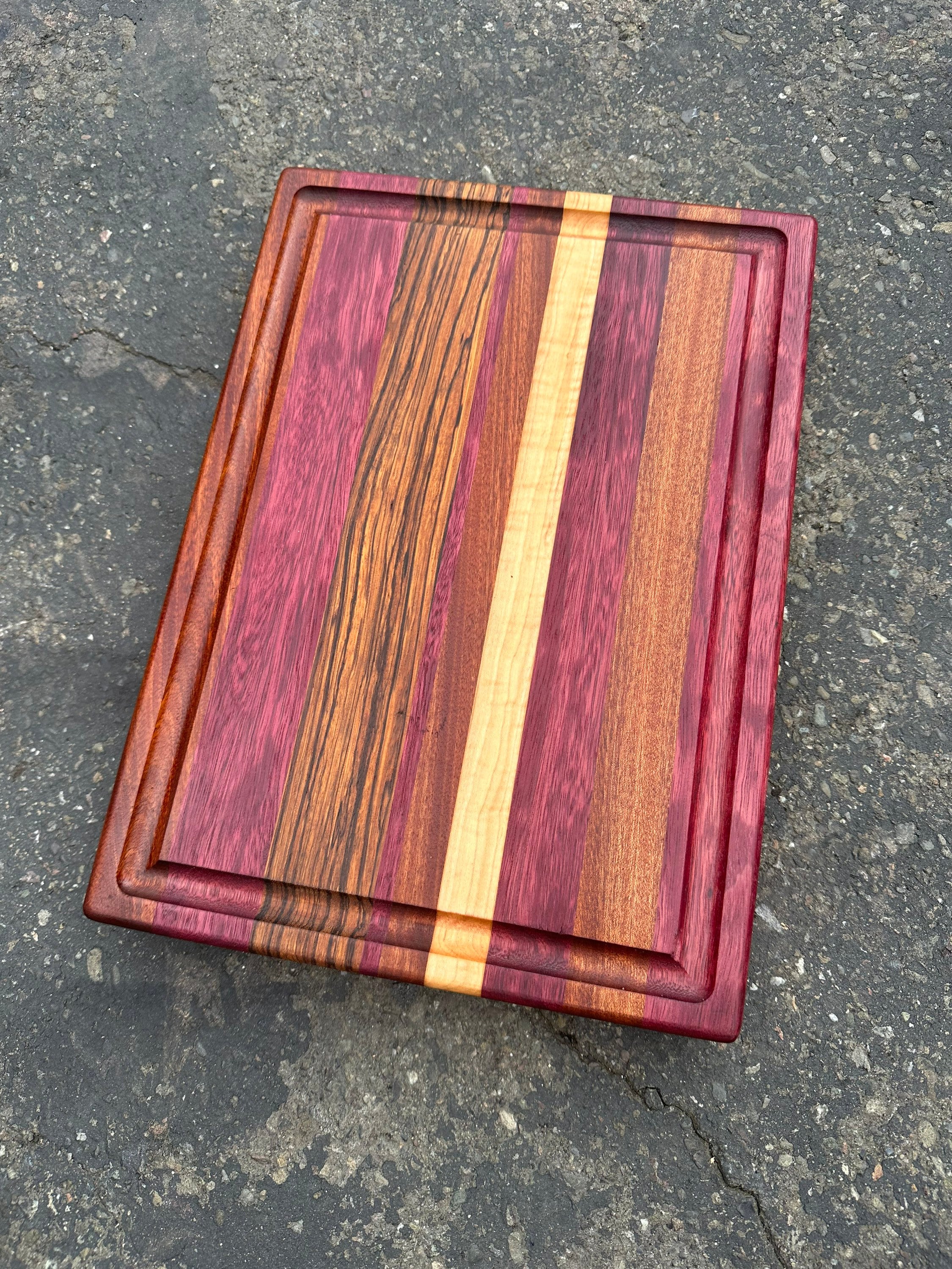 Exotic Wood Cutting Board - Etsy