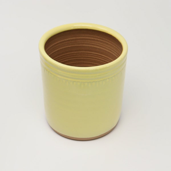 Ceramic Kitchen Utensil Holder - Etsy