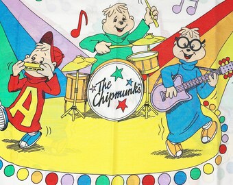 Alvin and the Chipmunks Bedding - Etsy