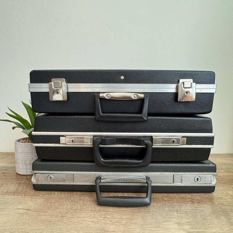 Vintage Briefcase - Etsy