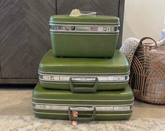 Vintage Suitcase - Etsy