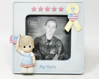 My Hero Picture Frame - Etsy