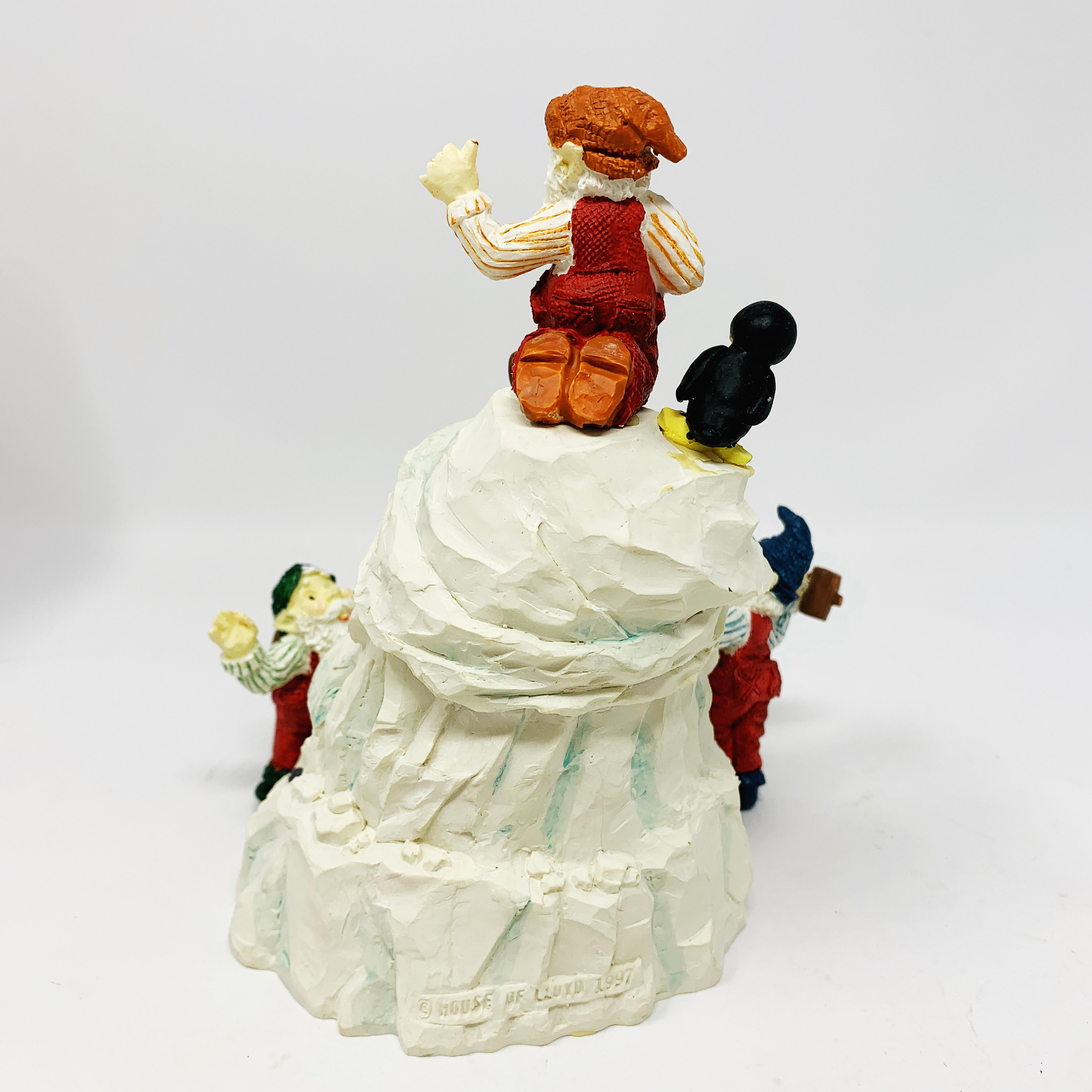 Sculpting Santa Figurine Elves Sculpting Christmas Holiday - Etsy