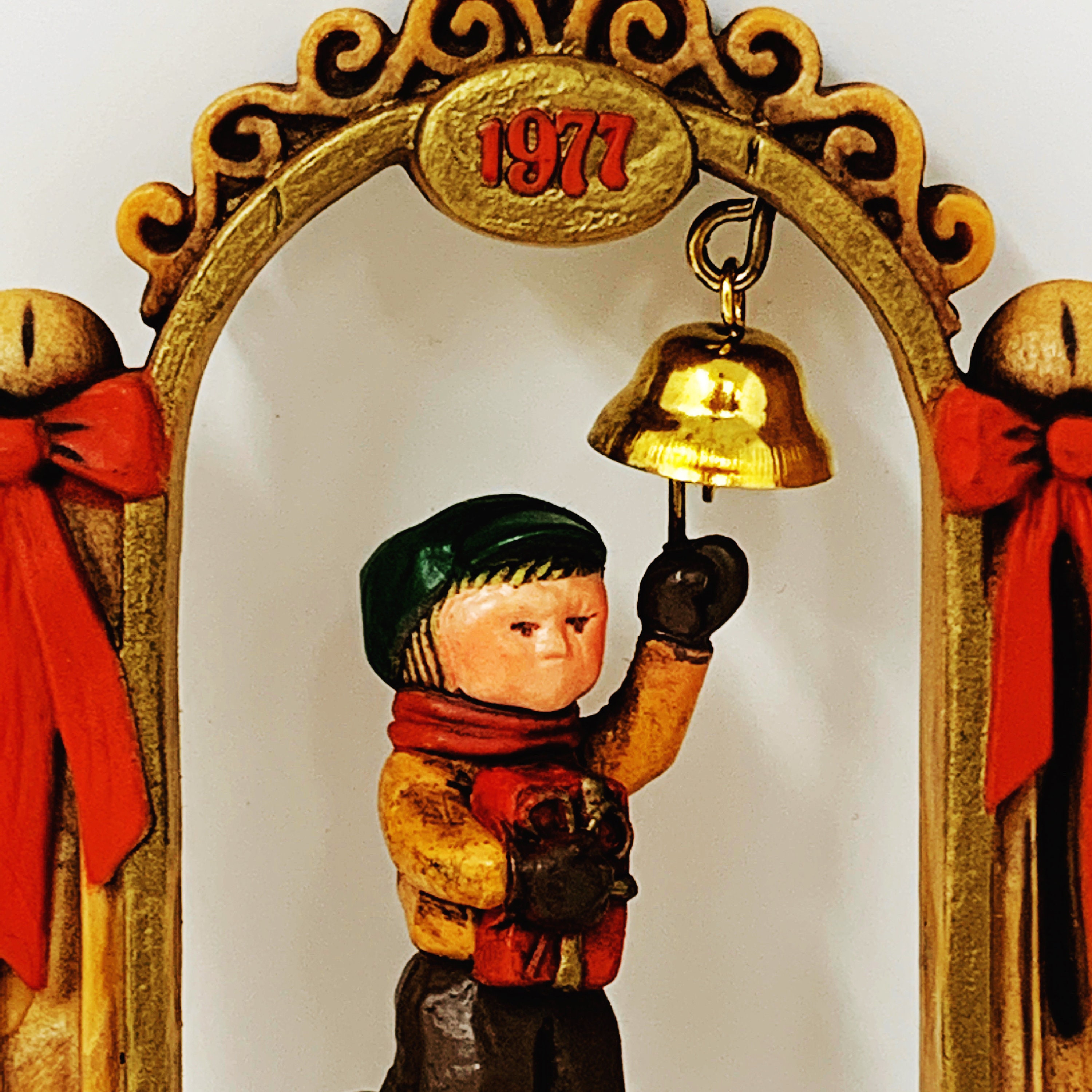 Twirl About Ornament 1977 Child Ringing Bell Hallmark | Etsy