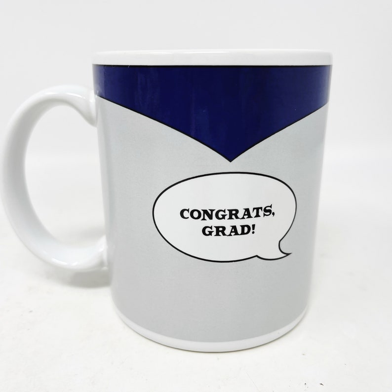 Bugs Bunny Graduation Mug Looney Tunes Grad Gift Vintage - Etsy UK