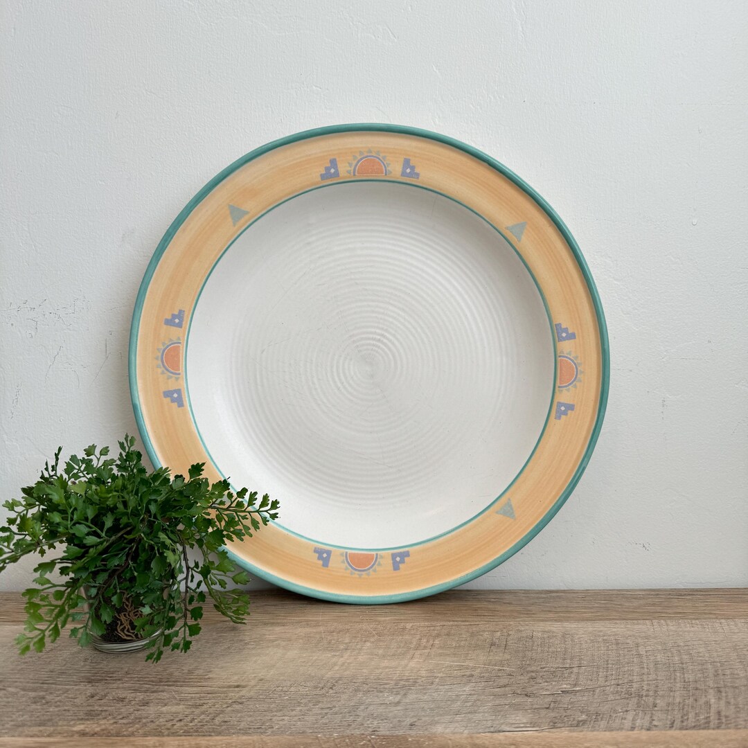 Treasure Craft Platter - Large Round Plate - Serving Platter - Tray ...