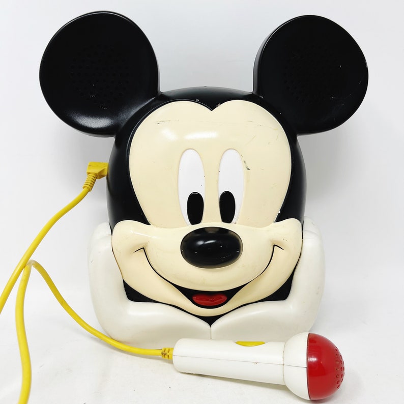 Mickey Mouse Cassette Tape Player Talkin' Tape Player - Etsy