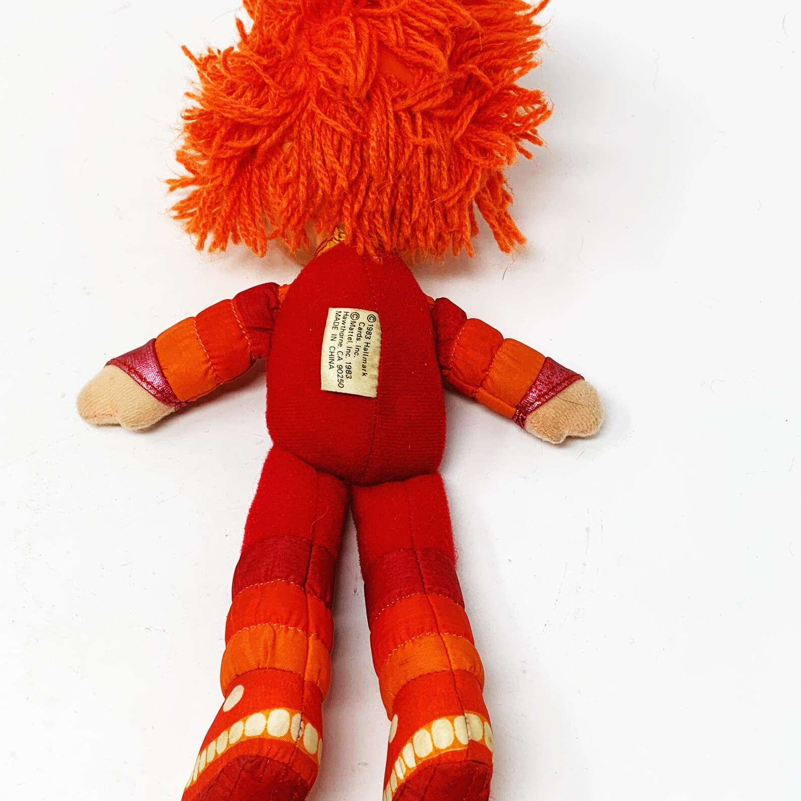 Red Butler Rainbow Brite Boy Doll 10 1983 | Etsy