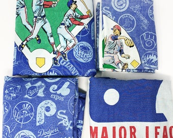 Baseball Sheets Full - Etsy
