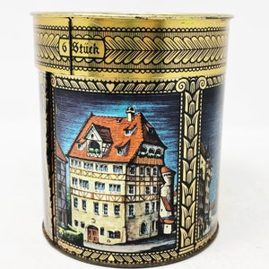 Vintage German Tin - Nurnberger Lebkuchen - Fortiert - Vintage Tin ...