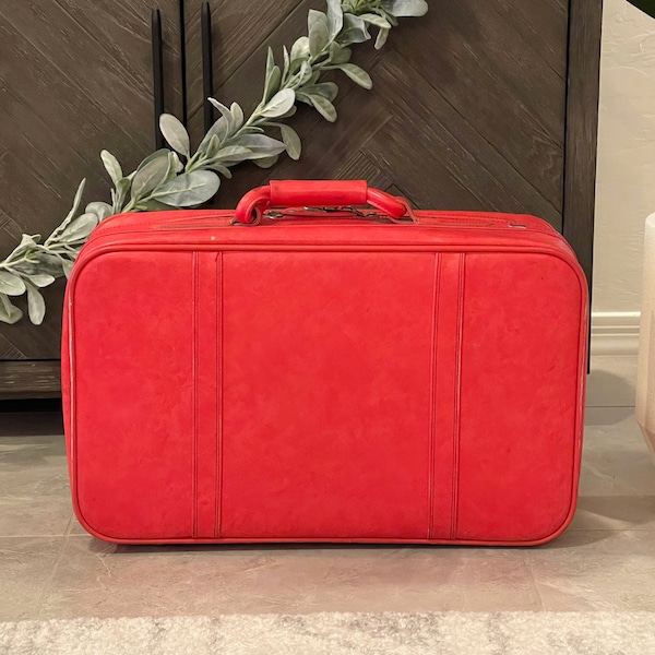 Soft Side Suitcase - Etsy