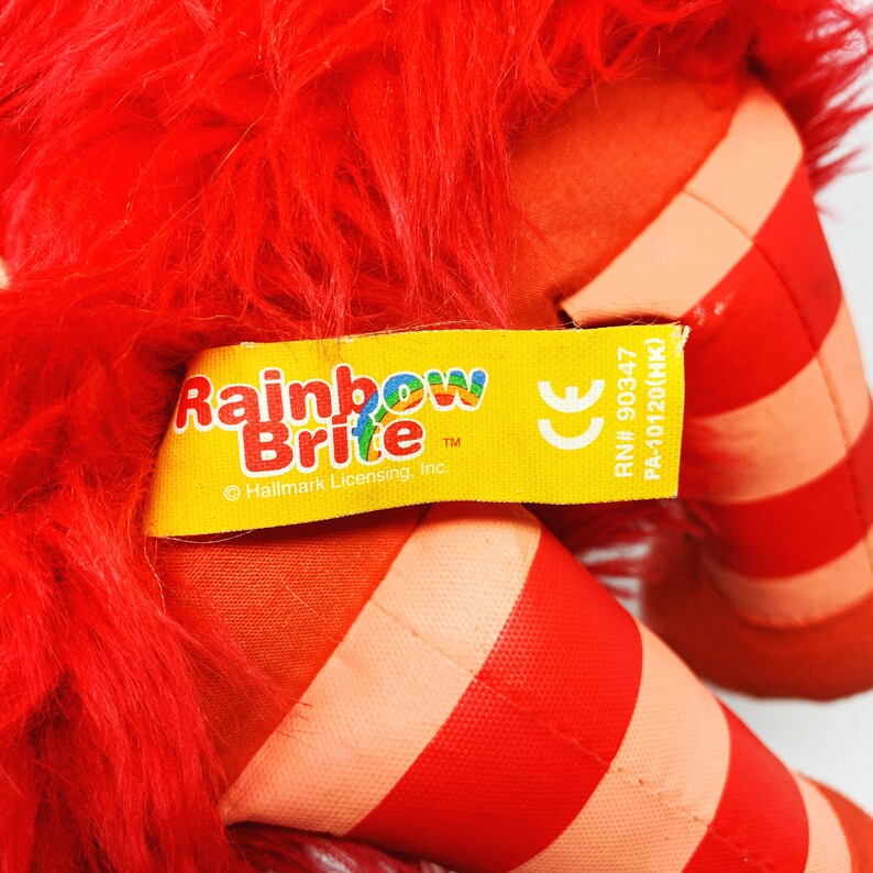 Romeo Sprite Red Sprite Rainbow Brite Romeo 12 - Etsy