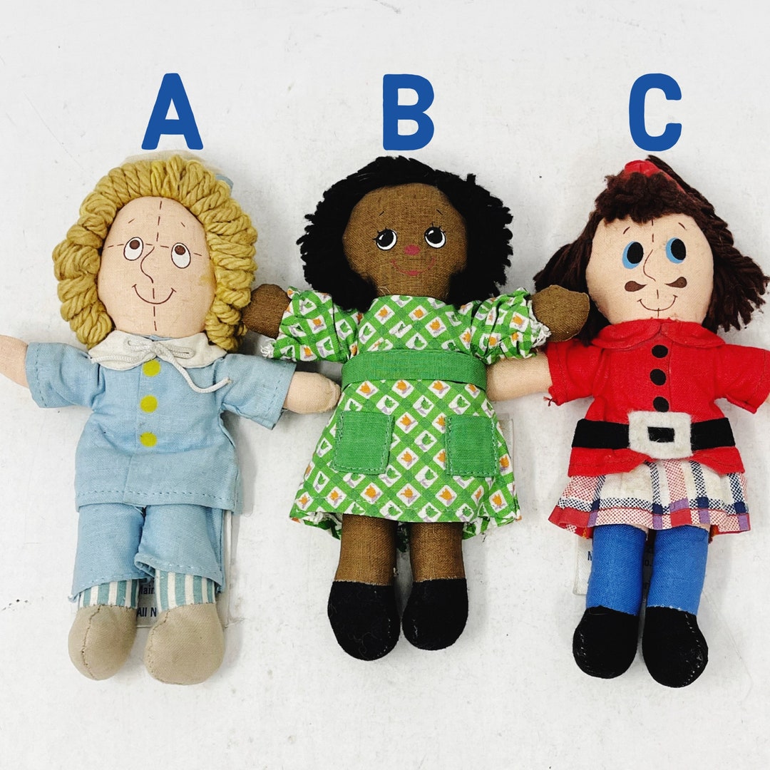 Hallmark Bobbs-merrill Dolls - 6" Dolls - Uncle Clem - Beloved Belindy ...