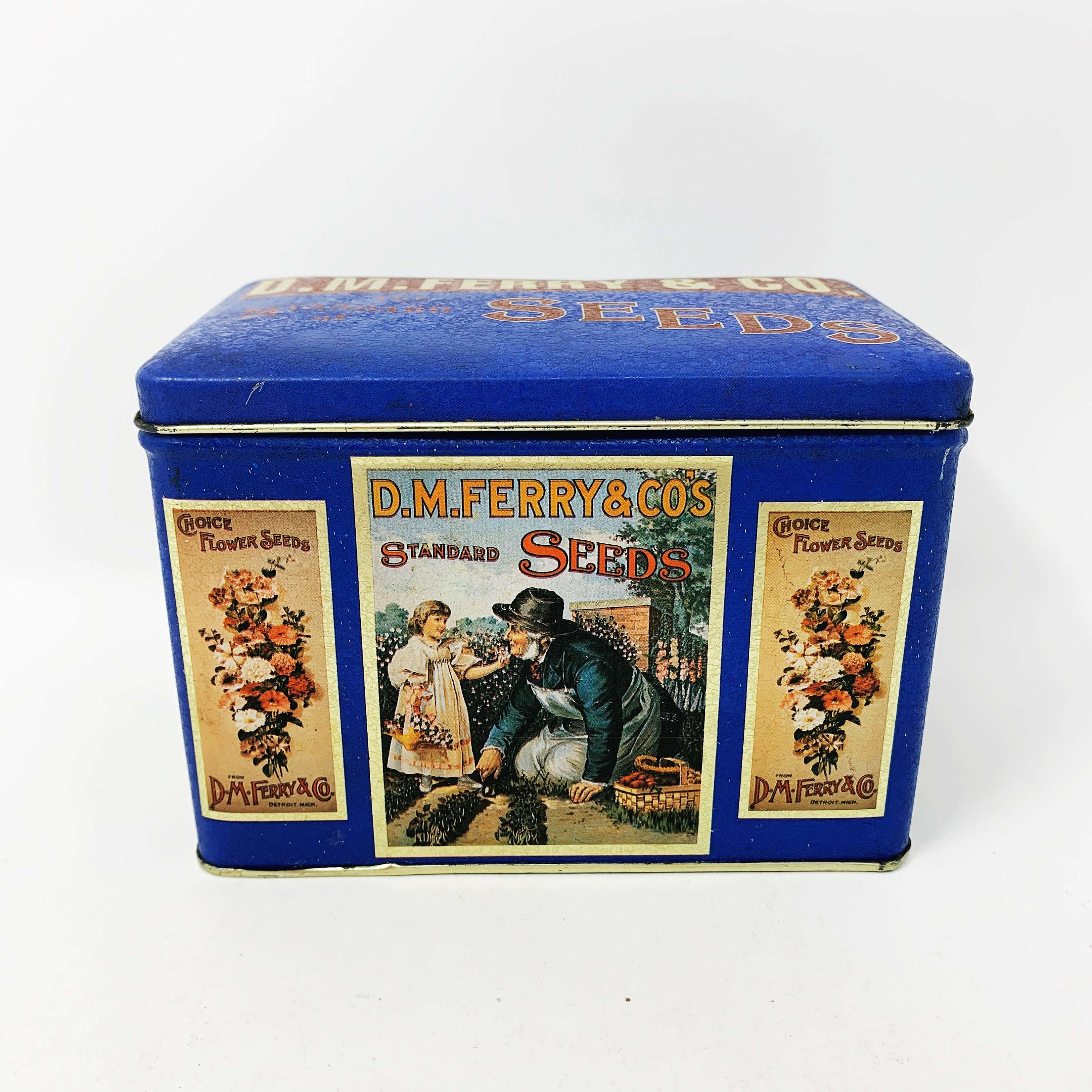 Boxes & Bins Collectable packaging Golden Glow Circa 1930s. SG Snuff ...