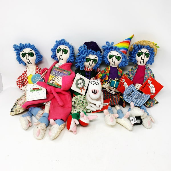 Maxine Doll Hallmark - Etsy