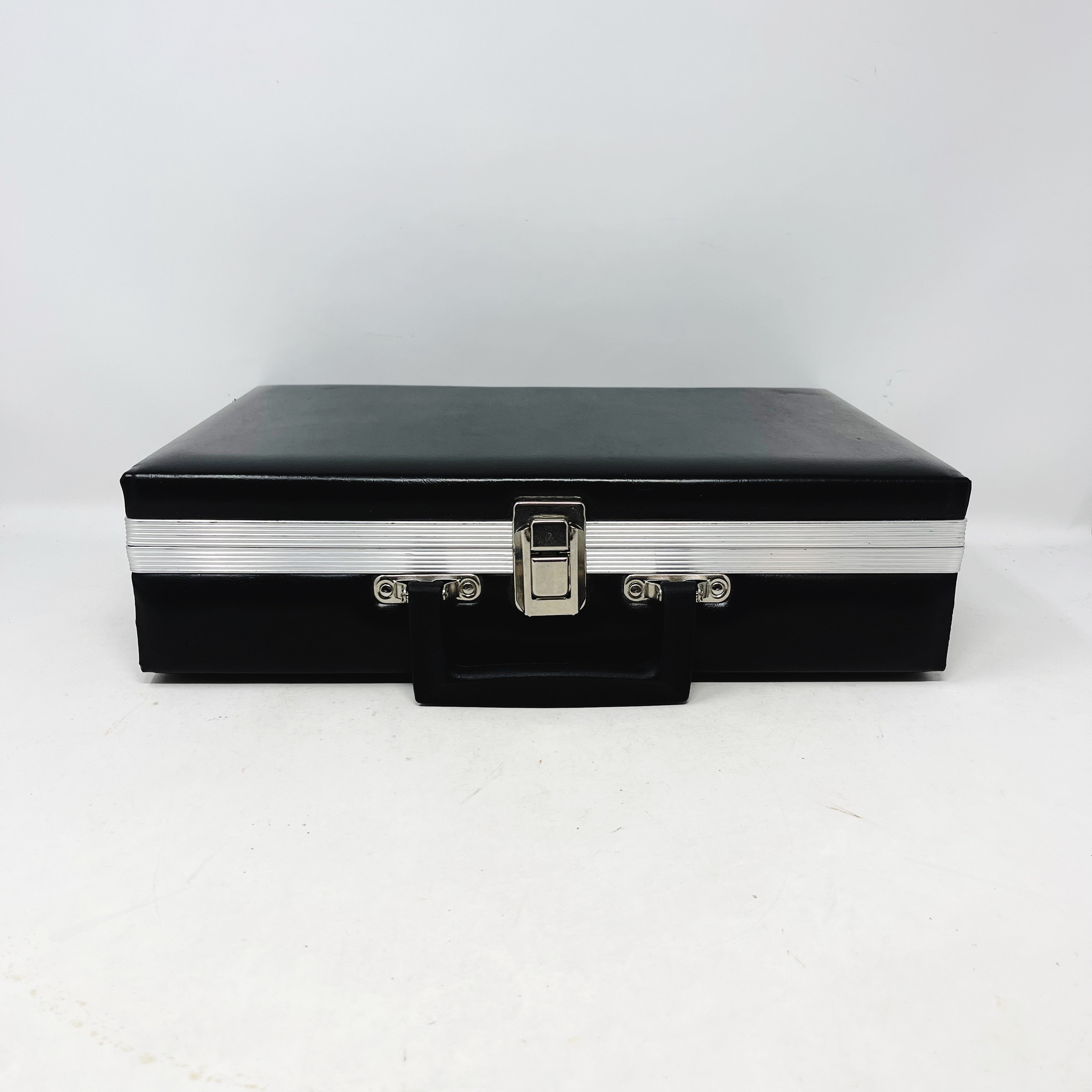 Black Metal Briefcase