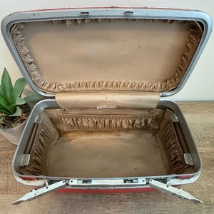Vintage Samsonite Train Case Travel Case Samsonite Silhouette Bright ...