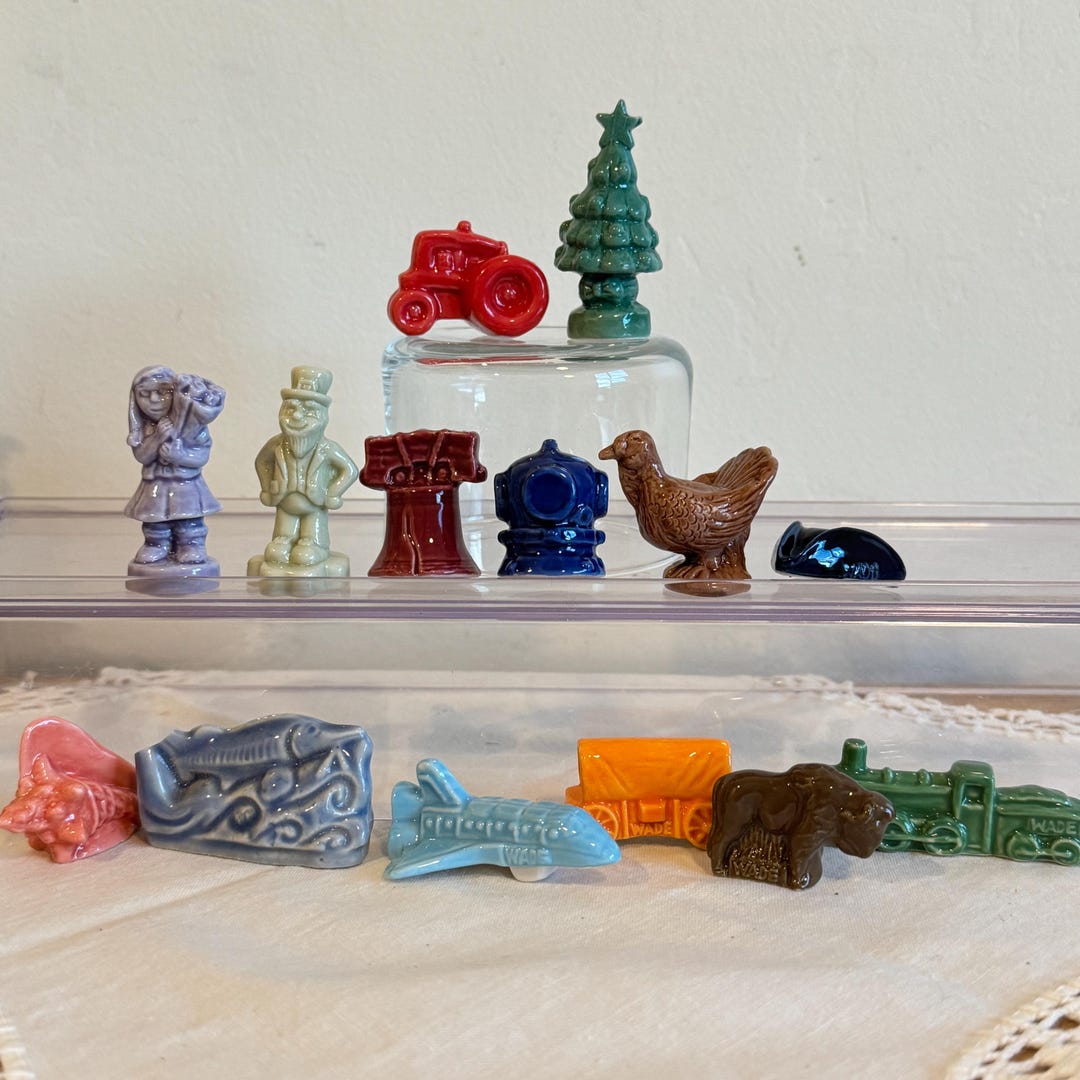 Wade England Miniature Figurines | CHOICE | Vintage Wade Whimsies ...