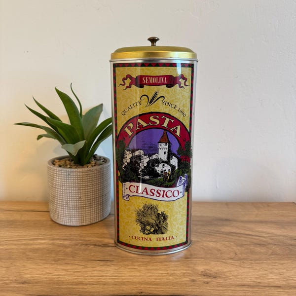 Spaghetti Tin - Etsy