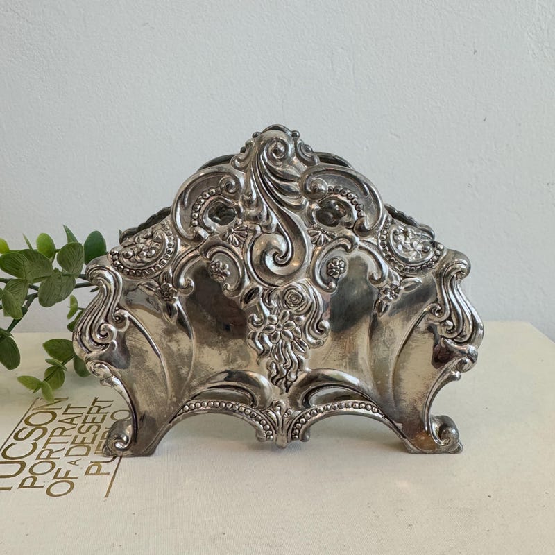 Brass Letter Holder - Etsy