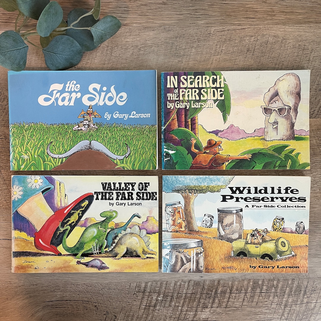 The Far Side Books - YOU PICK - the Far Side, Valley of the Far Side ...