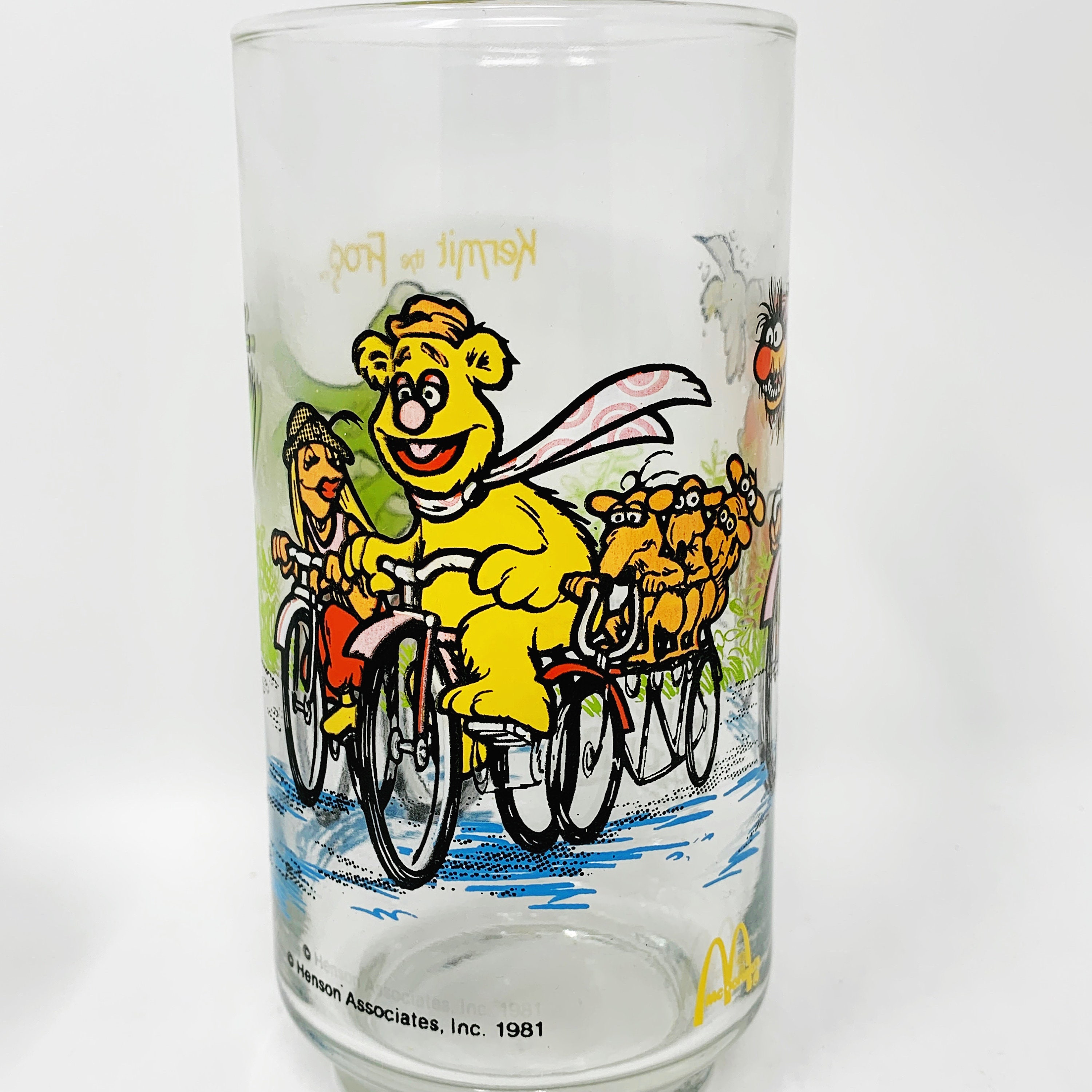Muppet Glasses - the Great Muppet Caper - Mcdonalds Glasses - Kermit on ...