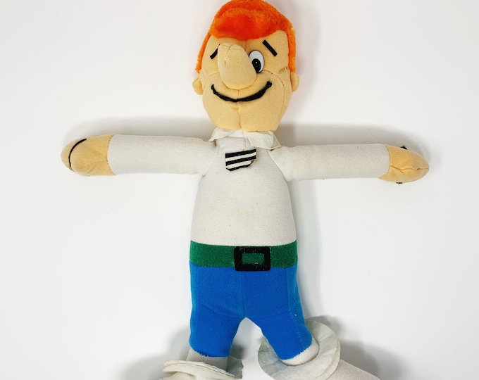George Jetson Plush - Doll - 1989 - Hanna Barbera - the Jetsons ...